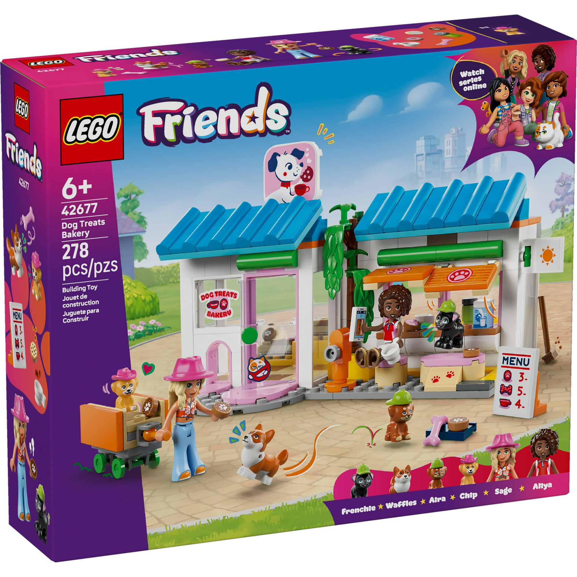 Click here for Lego Friends Dog Treats Bakery Building Toy For Gi... prices