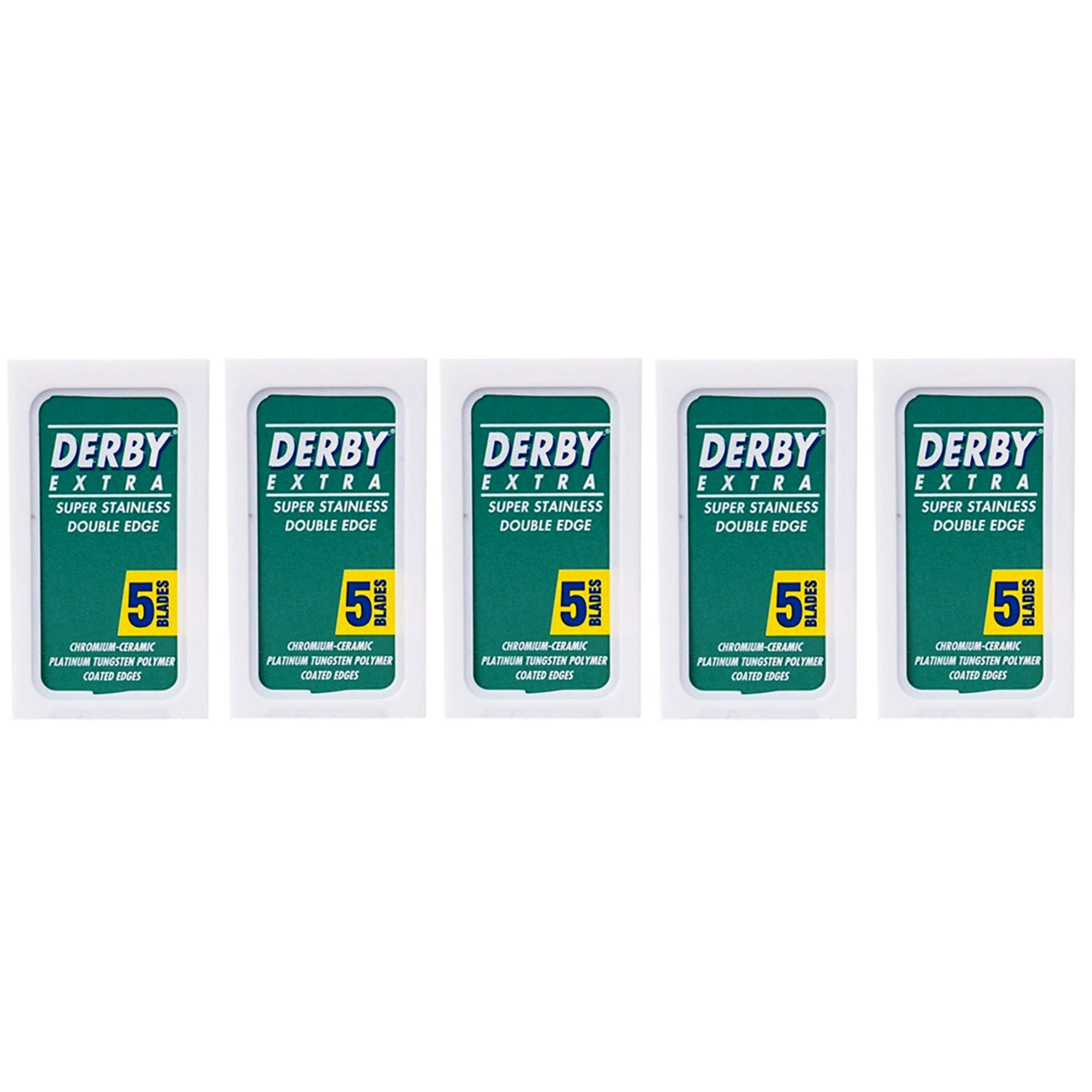 Click here for Derby Extra Standard Double Edge Safety Razor Blad... prices