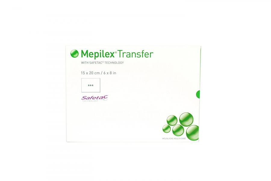 Mepilex Transfer Dressing - 6 Inches x 8 Inches, 5 Count - Walmart.com