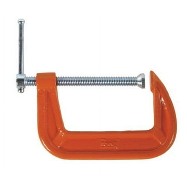 Pony 2630 C-Clamp, Iron Frame, 3" Opening