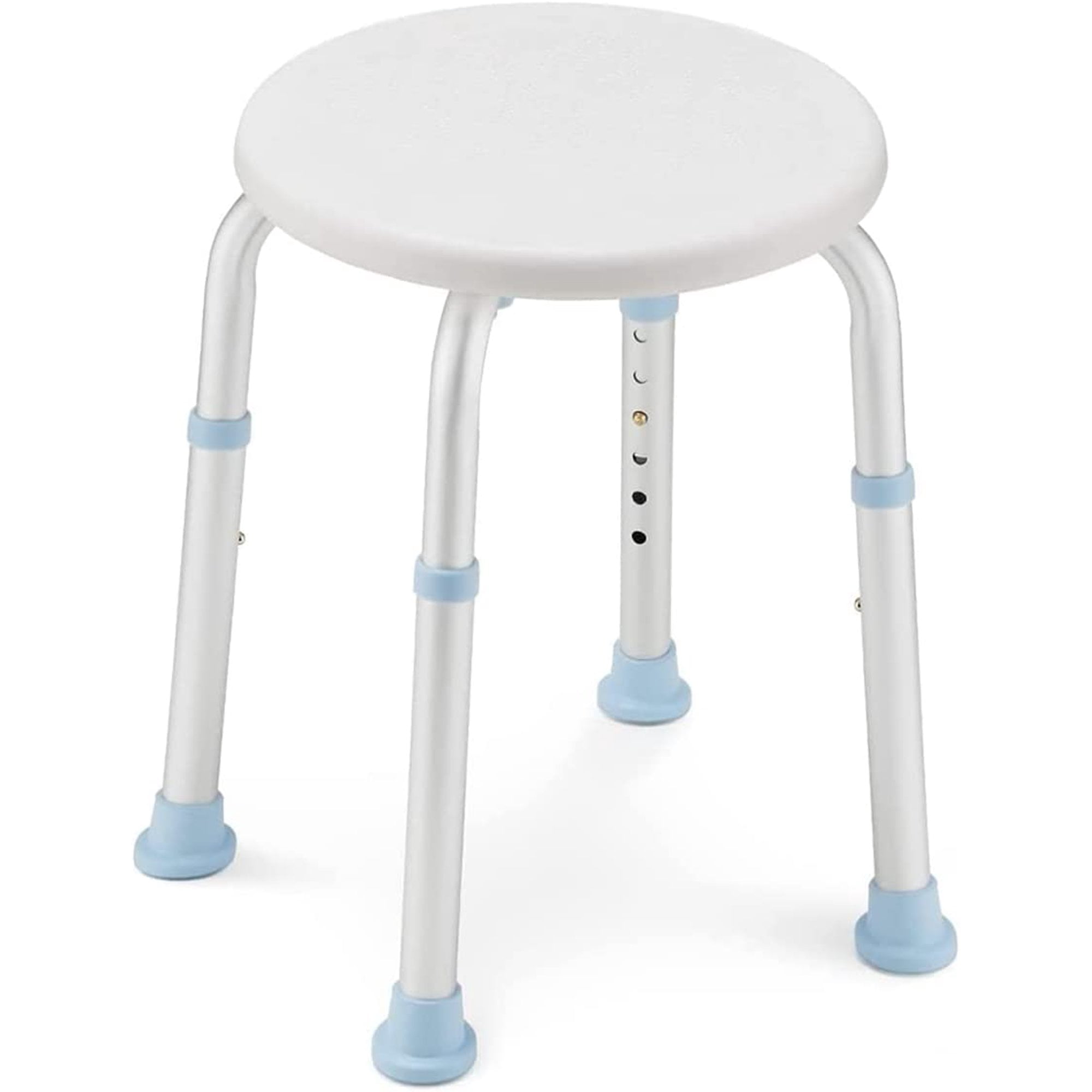 OasisSpace Round Shower Chiar, Heavy Duty Adjustable Bath Chair ...