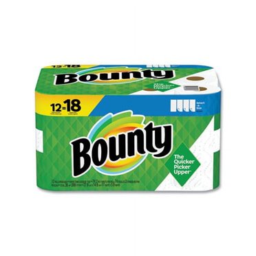 Bounty Essentials Value Pack - Select-A-Size Kitchen Roll Paper Towels ...