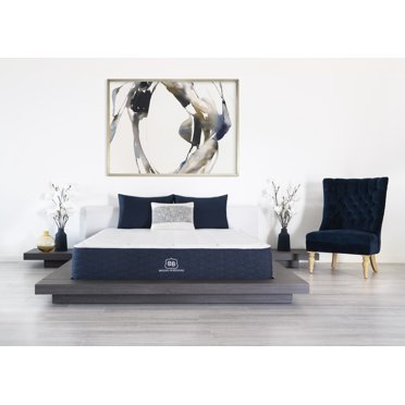 Signature Hybrid by Brooklyn Bedding, King- Soft - Walmart.com