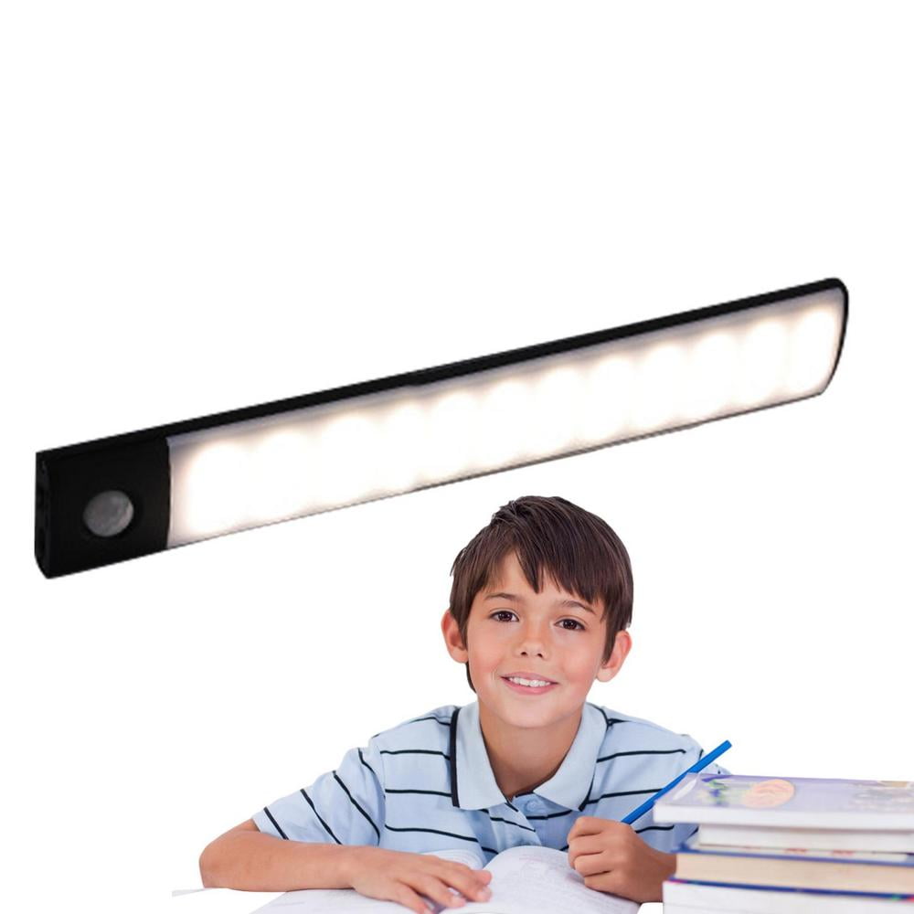 AIXING Closet Lights Motion Sensor LED Lights with 3 Modes 3200mAh ...