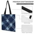 Lightweight Handbag 13.8x15.7in Can Be Reused For A Variety Of Purposes ...