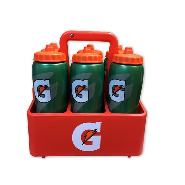 Gatorade Hydration Pack 6 Gatorade G Bottles and a Gatorade Carrier ...