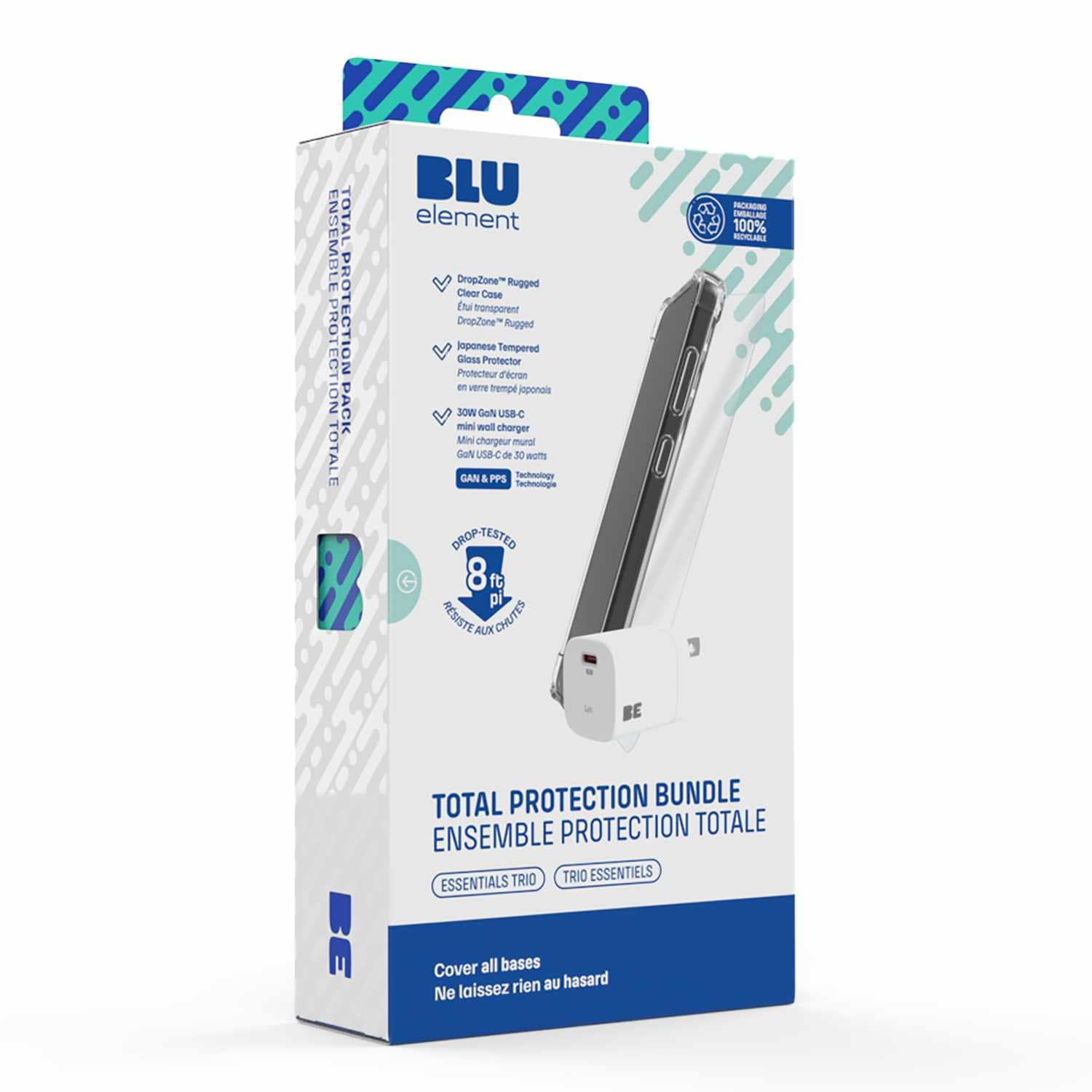 Click here for Blu Element Total Protection Bundle W/Magnets For... prices