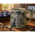 Air Force Veteran Mug 2D Printed 3D Effect Military Gift for Veteran ...