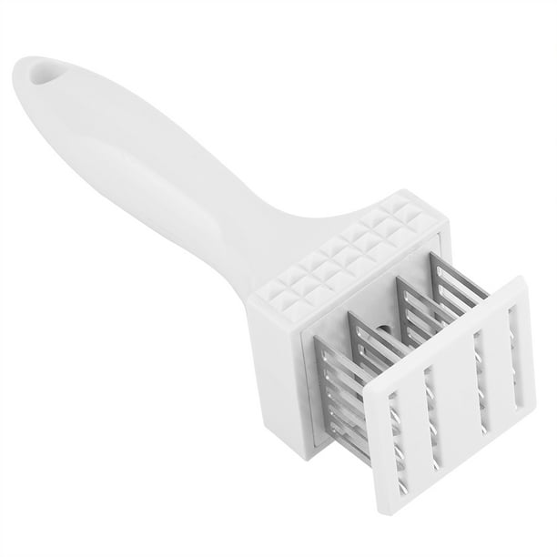 Square Meat Tenderizer Stainless Steel Needle Prongs for Lamb Steak ...