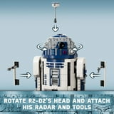 Free Shipping! LEGO DROID Collectible Building Set with R2-D2 and 25th ...