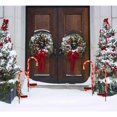 YUYAN-Candy Cane Solar Lights Christams Ourdoor Decoration Clearance ...
