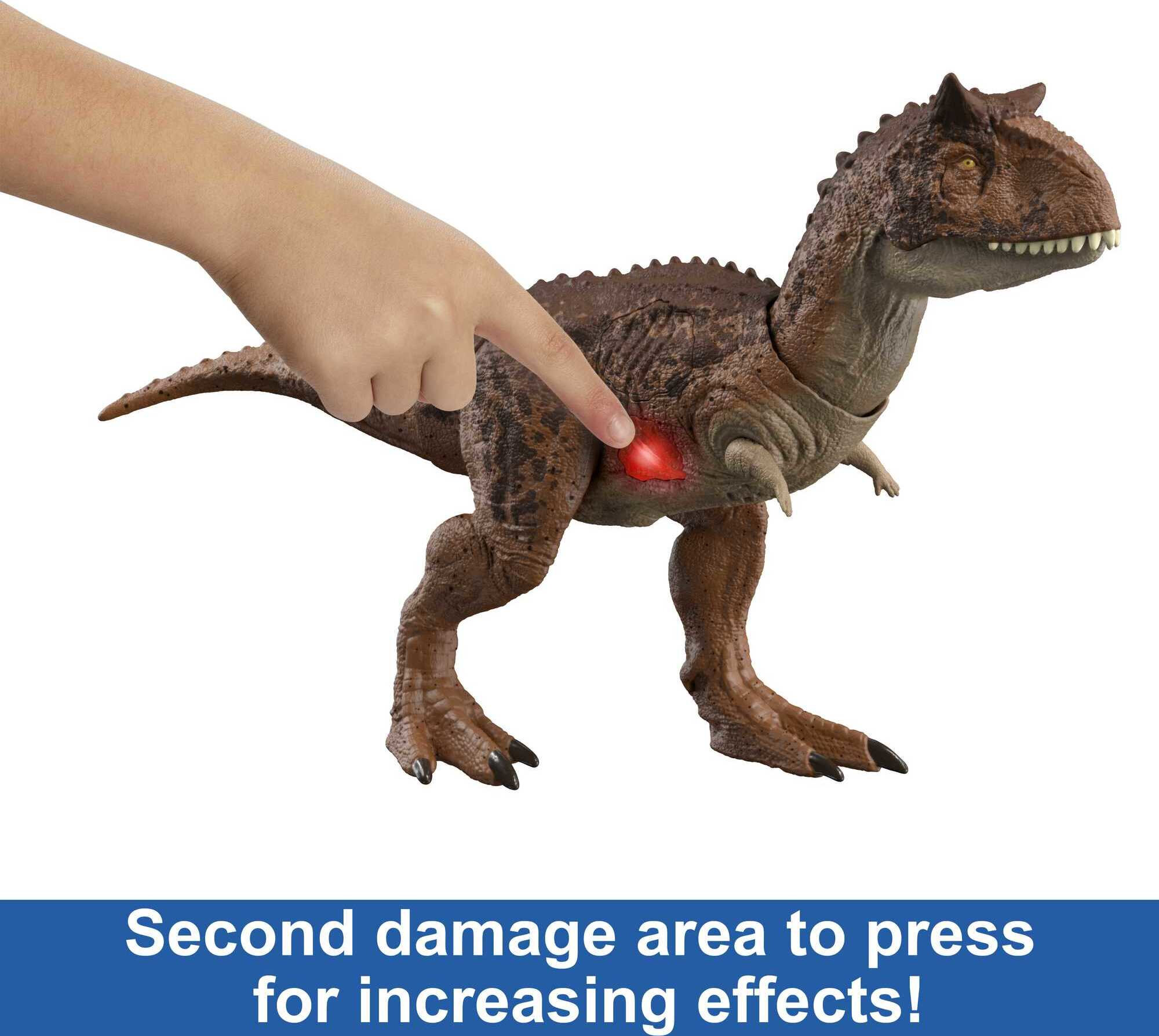 Carnotaurus Jurassic Park 4