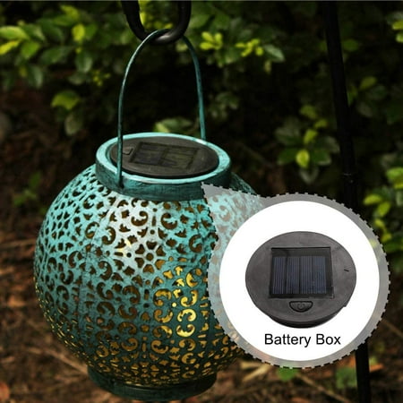 Jinveno Solar Lantern Projection Light Solar Battery Box Special ...