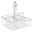 GET Modern Chrome Metal Four Compartment Condiment Caddy Table Caddies ...