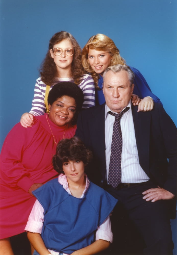 Nell Carter Family Portrait in Blue Background Photo Print (24 x 30 ...