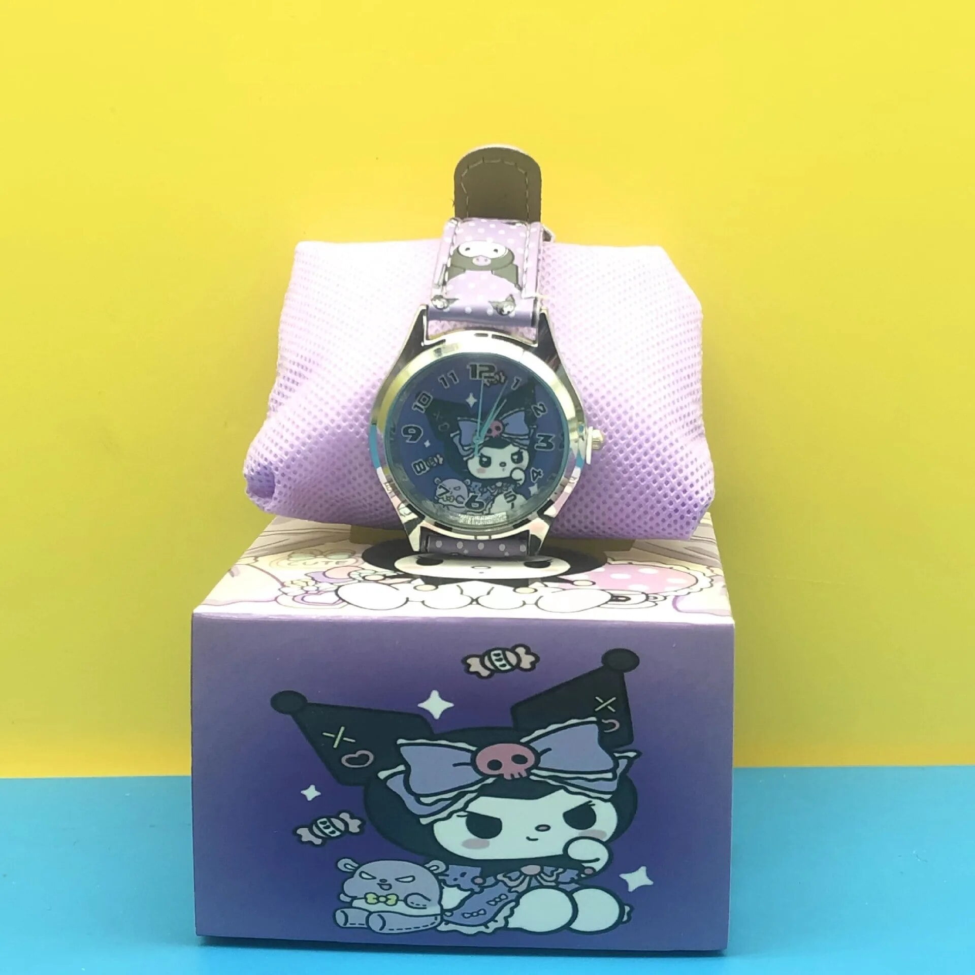 Reloj de dibujos animados de Anime, Sanrios, Kuromi, My Melody ...