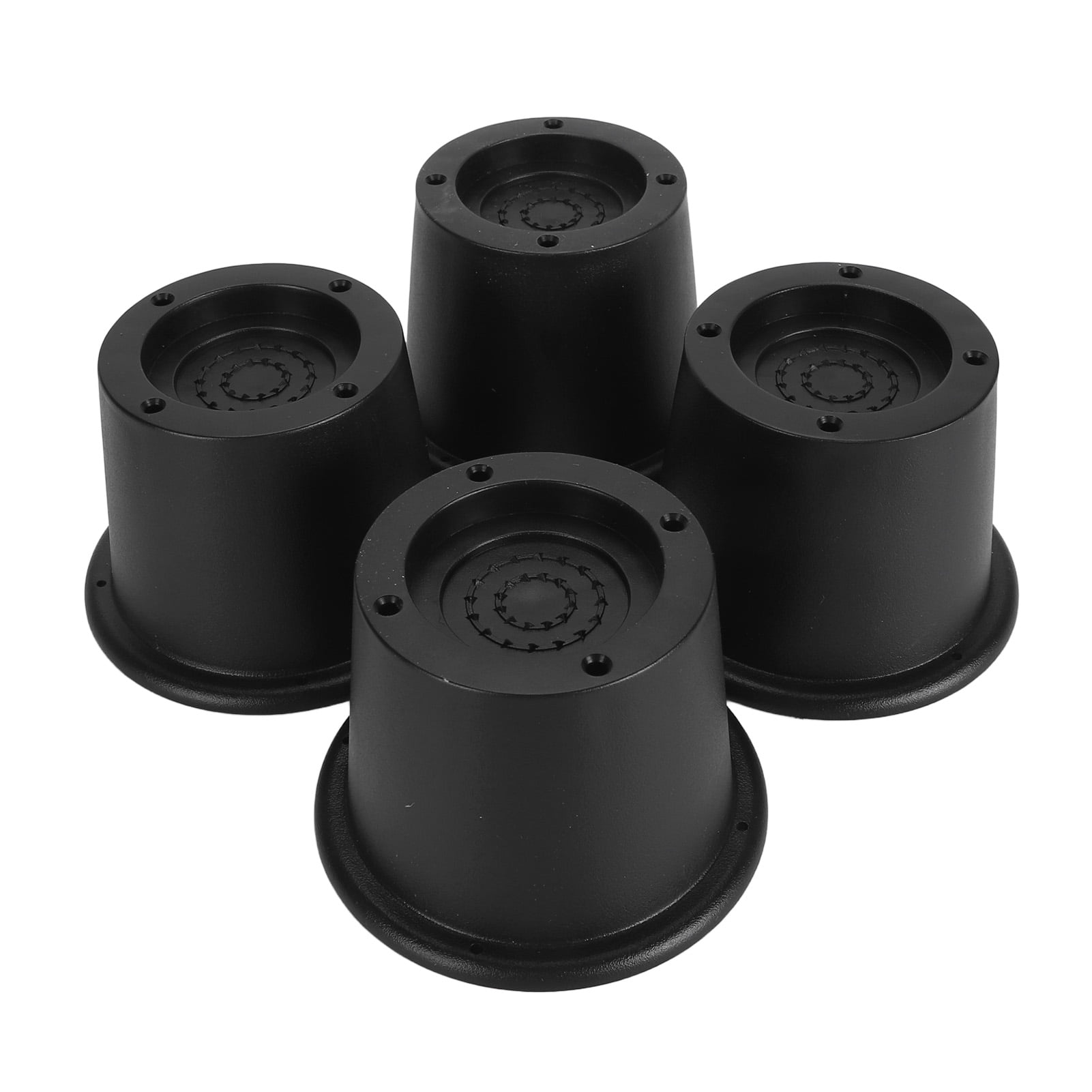 Click here for Ylshrf 4pcs Rubber Bed Risers  Heavy Duty Chair Le... prices