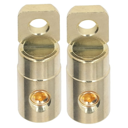 Screw Ring Terminals, Rustproof Battery Cable Ends High Toughness ...