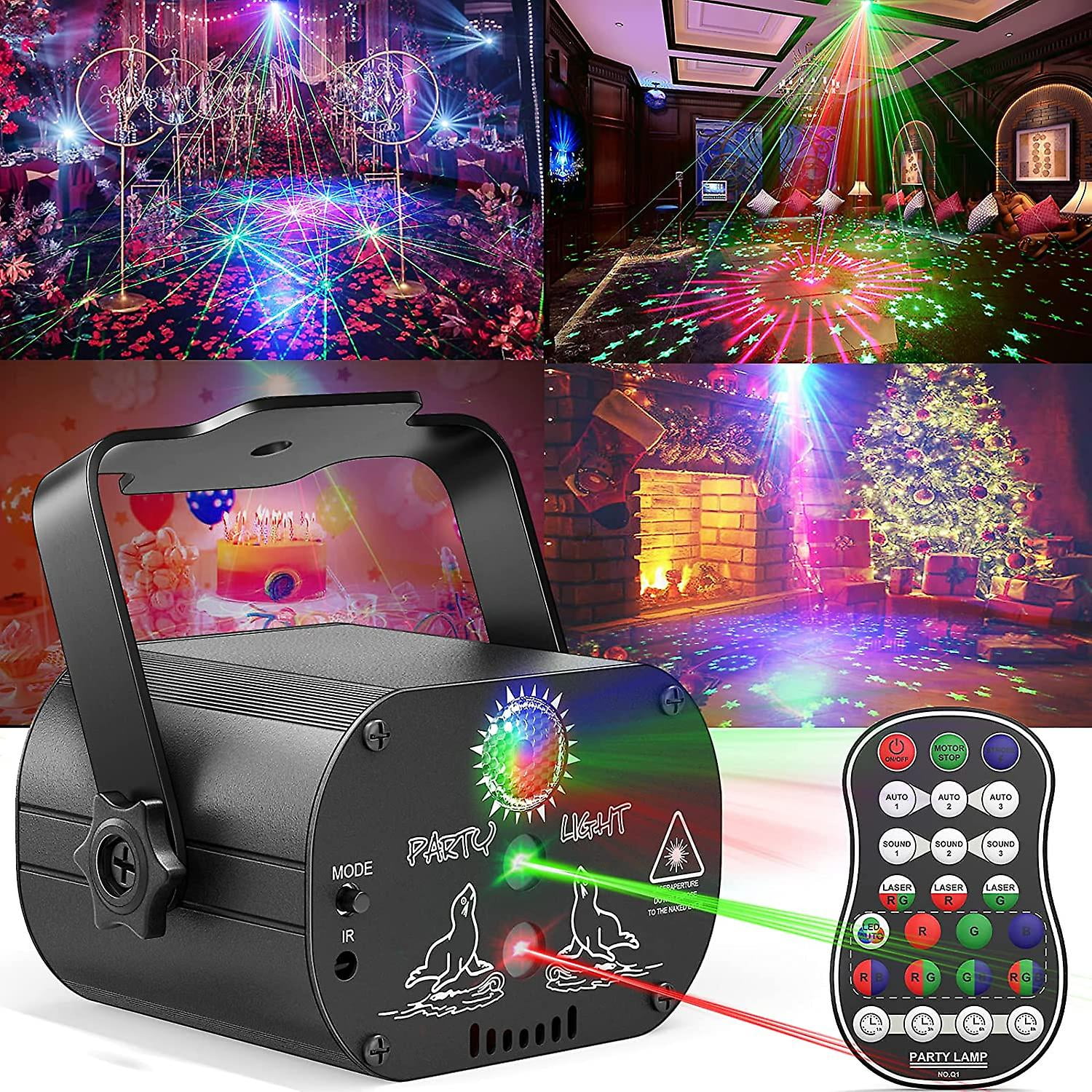Click here for Subolong Party Lights Disco Lights strobe Light So... prices