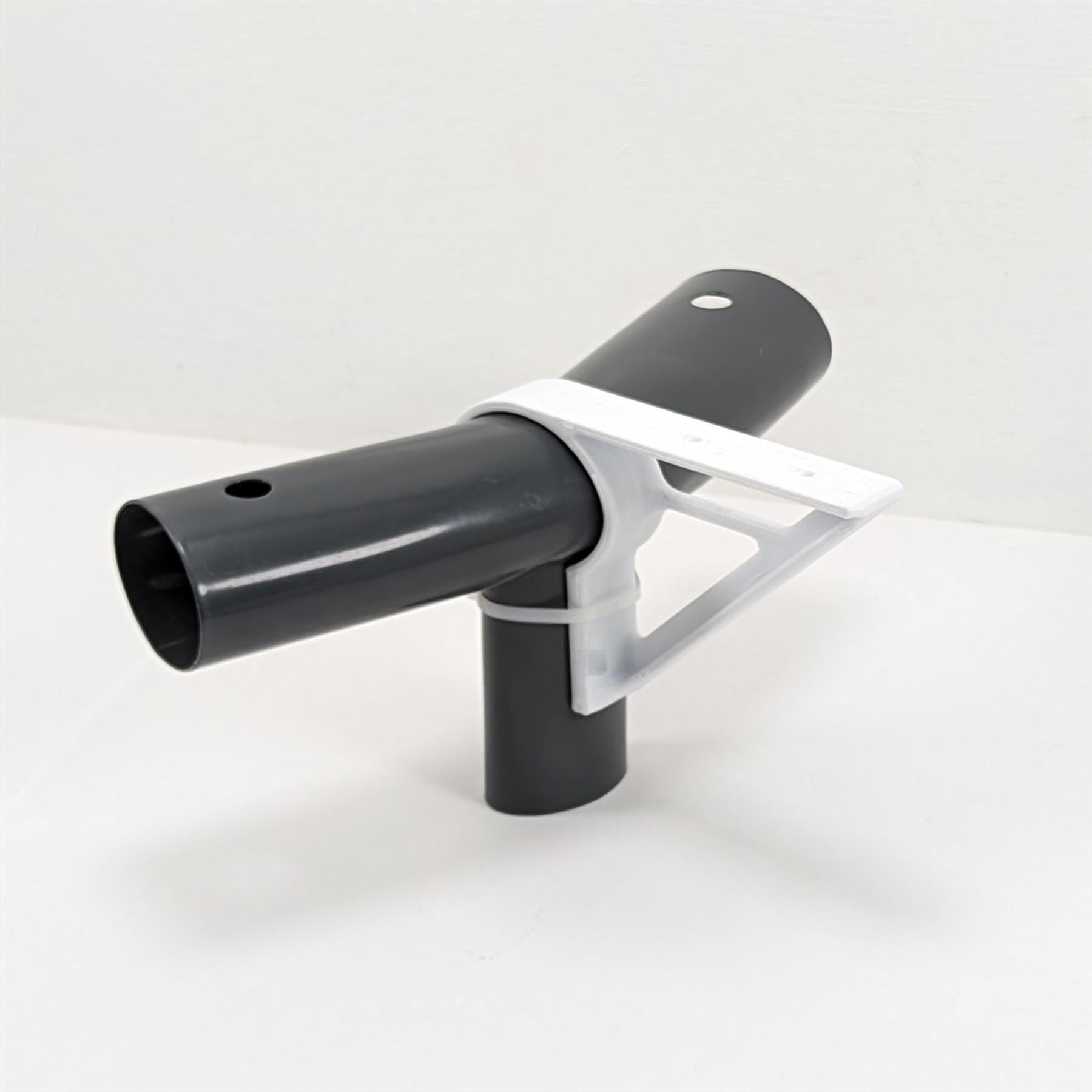 Swimming Pool Shelf Brackets Mounts For Oval T-Rails 53x40mm Storage ...