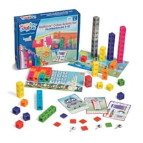 hand2mind MathLink Cubes Activity Set Numberblocks 21-30, Educational Math Games for Kids ...