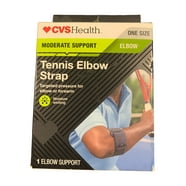 CVS Health Ankle Support with Quick Strap - Moderate Support, One Size ...