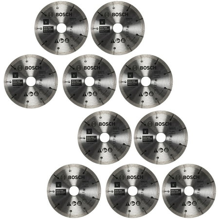 Bosch DD510S 5 Inch Sandwich Tuck Pointing Blade, 10 Pack | Walmart Canada