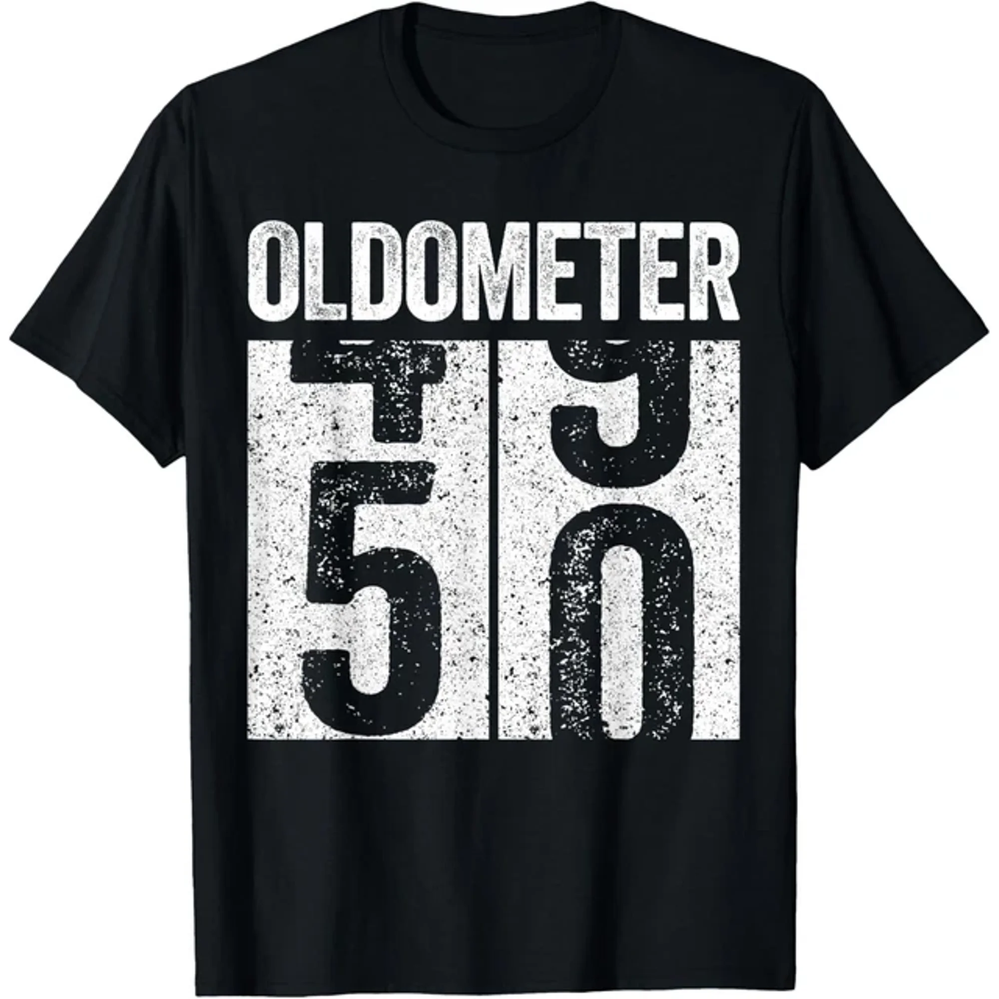 Click here for Alvord Oldometer 50 Shirt 50th Birthday T-Shirt Un... prices
