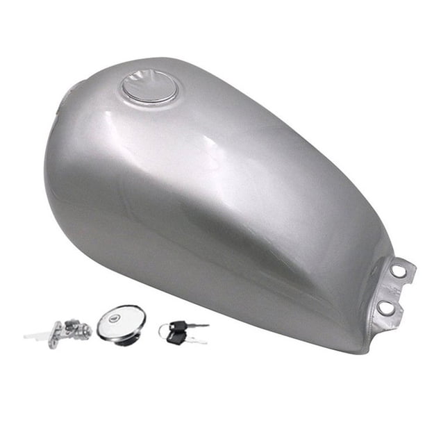 Newest Upgraded Motorcycle Fuel Tank Universal Retro Durable Convenient ...