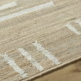 Hauteloom Sasha Jute Living Room, Bedroom Area Rug - Farmhouse - 5' x 7 ...