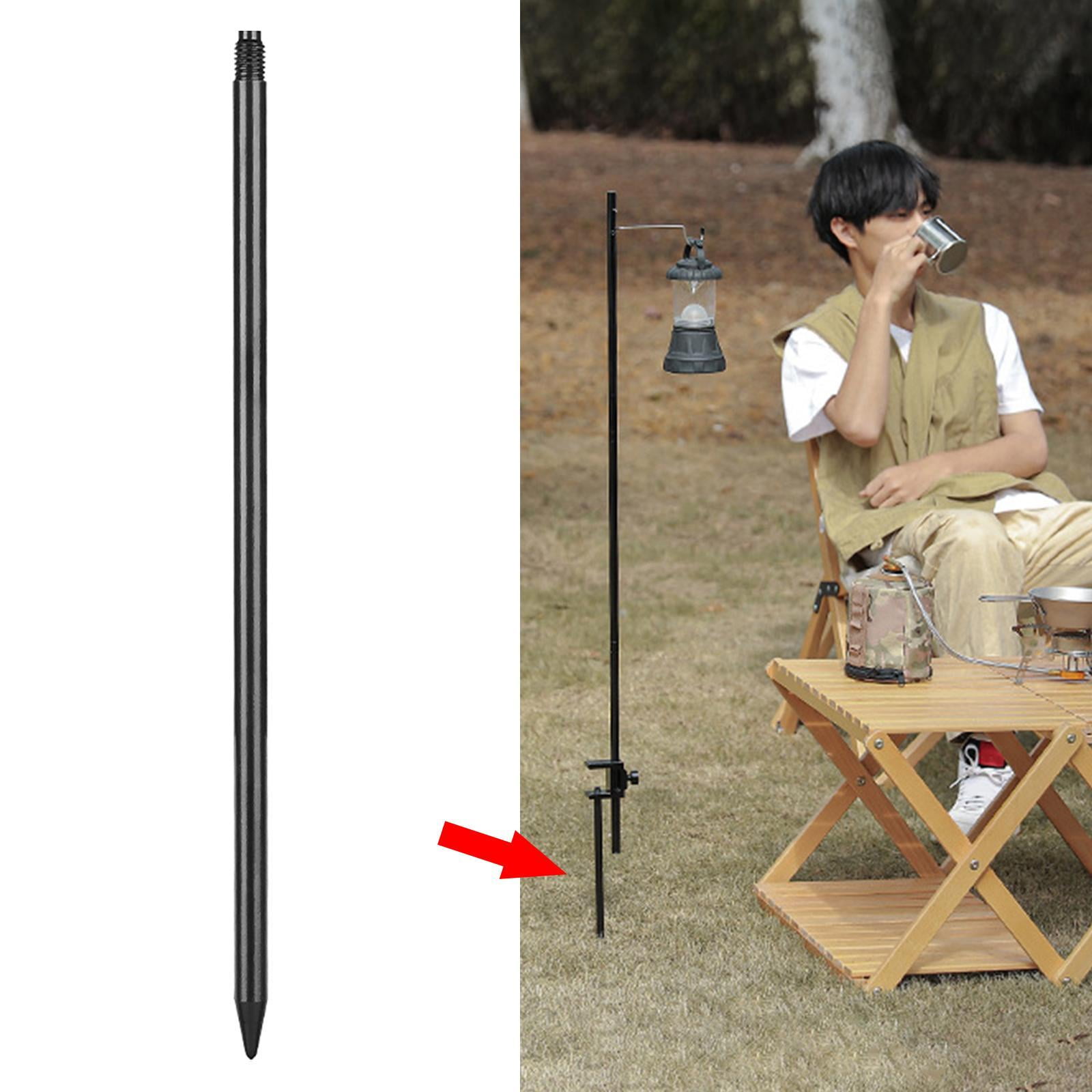 Umbrella Stakes Nails, Black 305mm Heavy Duty Camping Stakes ...