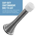 KS Hardware Heavy-Duty 3 1/8-Inch Rubber Spring Door Stopper, Wall ...