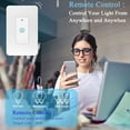 WiFi Enabled 3 Gang Touch Wall Switch - Alexa & Google Assistant ...