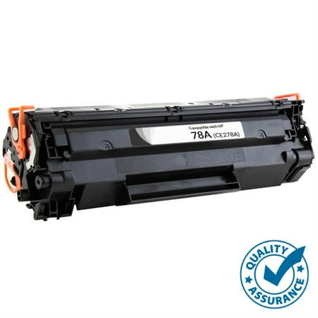 Printer Proâ„¢ HP 78A (CE278A) Black Toner Cartridge for HP Printer ...