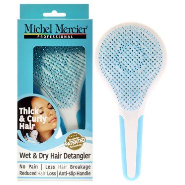 Michel Mercier Kids Detangling Brush Pink - For Normal Hair - Walmart.com