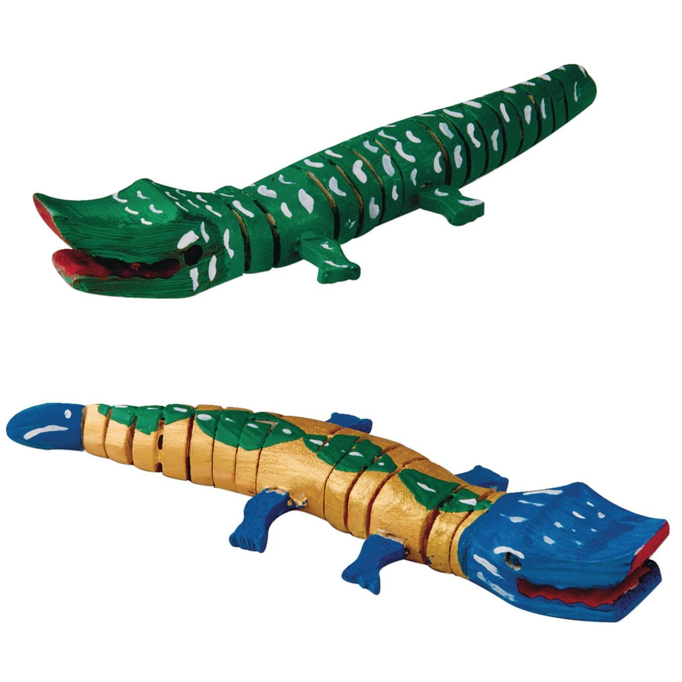 Flexible Wooden Crocodile Craft Kit (Pack of 12) - Walmart.com