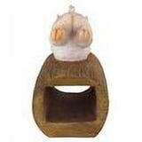 Design Toscano Hog Wild Pouncing Pig Gutter Guardian Downspout Statue ...