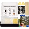 YUH0 DIY Sushi Ingredients Kit with Rice, Ginger, Seaweed, Wasabi, Soy ...