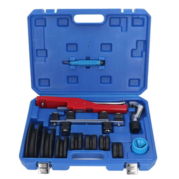 Manual Tube Bender Combination Kit 6‑22mm 90 Degree Ratchet Pipe ...