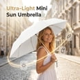 Ultra Lightweight Compact All Weather Umbrella, 2026 New Travel Mini ...