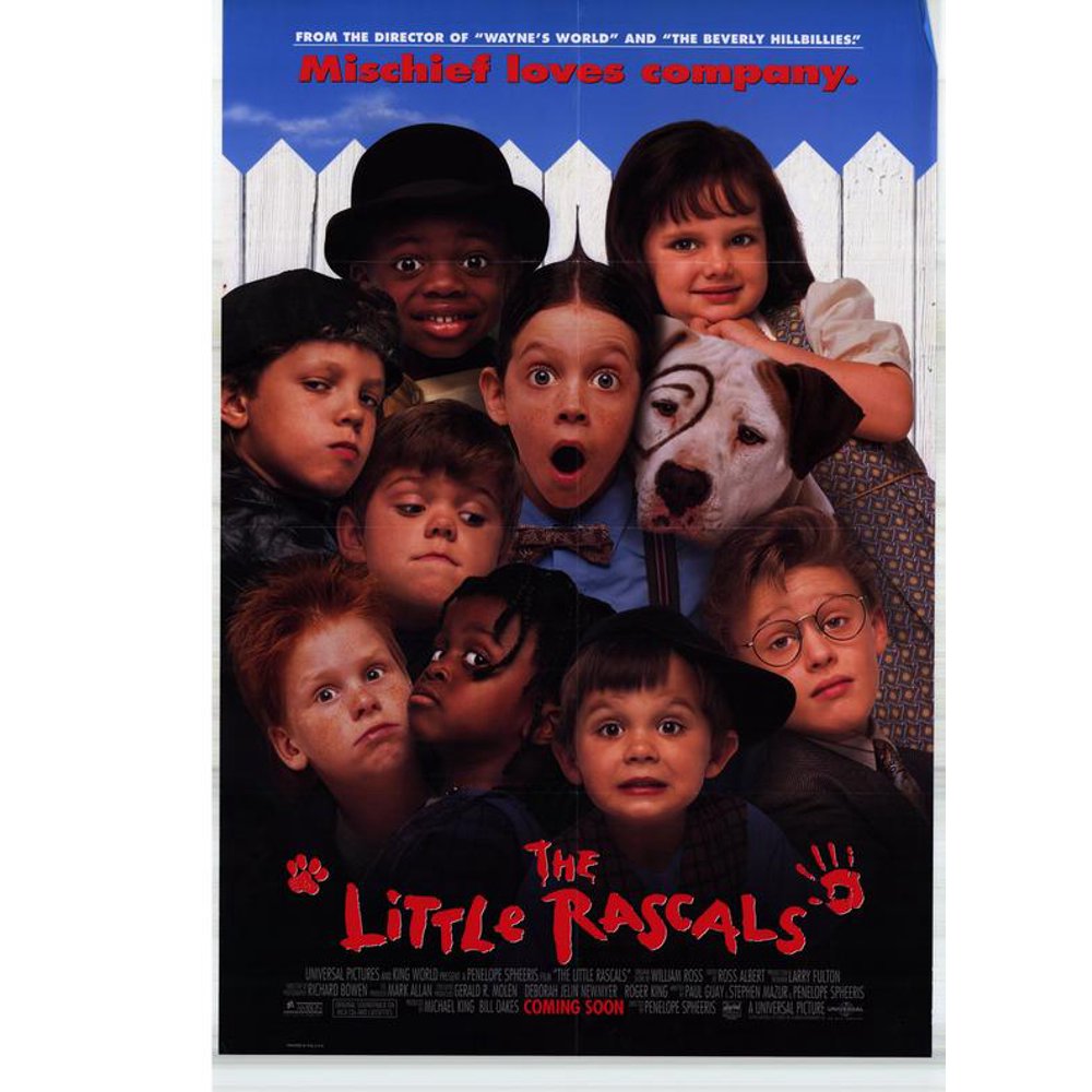 The Little Rascals - movie POSTER (Style C) (11" x 17") (1994 ...