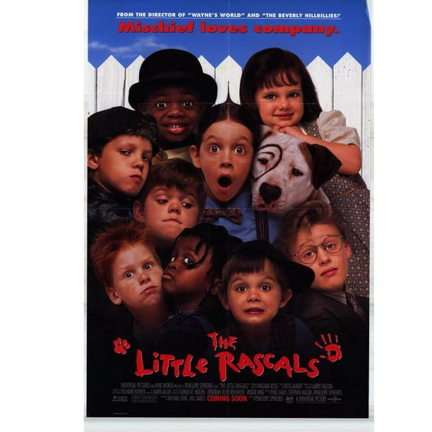 The Little Rascals - movie POSTER (Style C) (11" x 17") (1994 ...