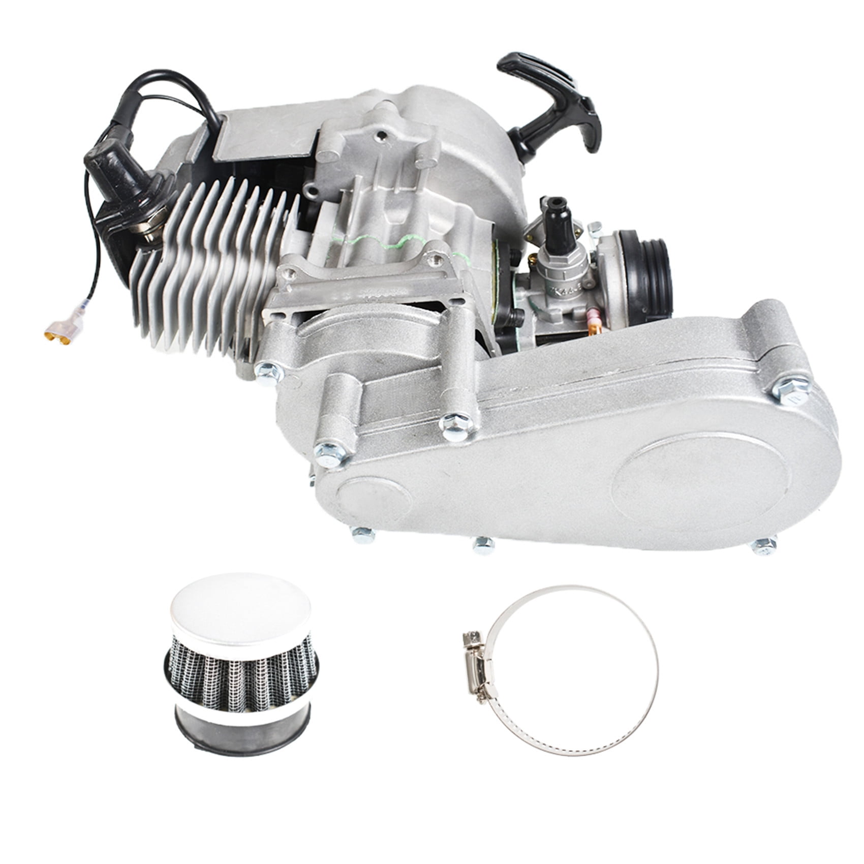 LABLT 49CC 2-Stroke Mini Complete Engine Motor with Gear Box ...