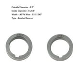 MIG Welding Wire Feeding Roll V U Knurl Groove Drive Roll .023 .030 ...