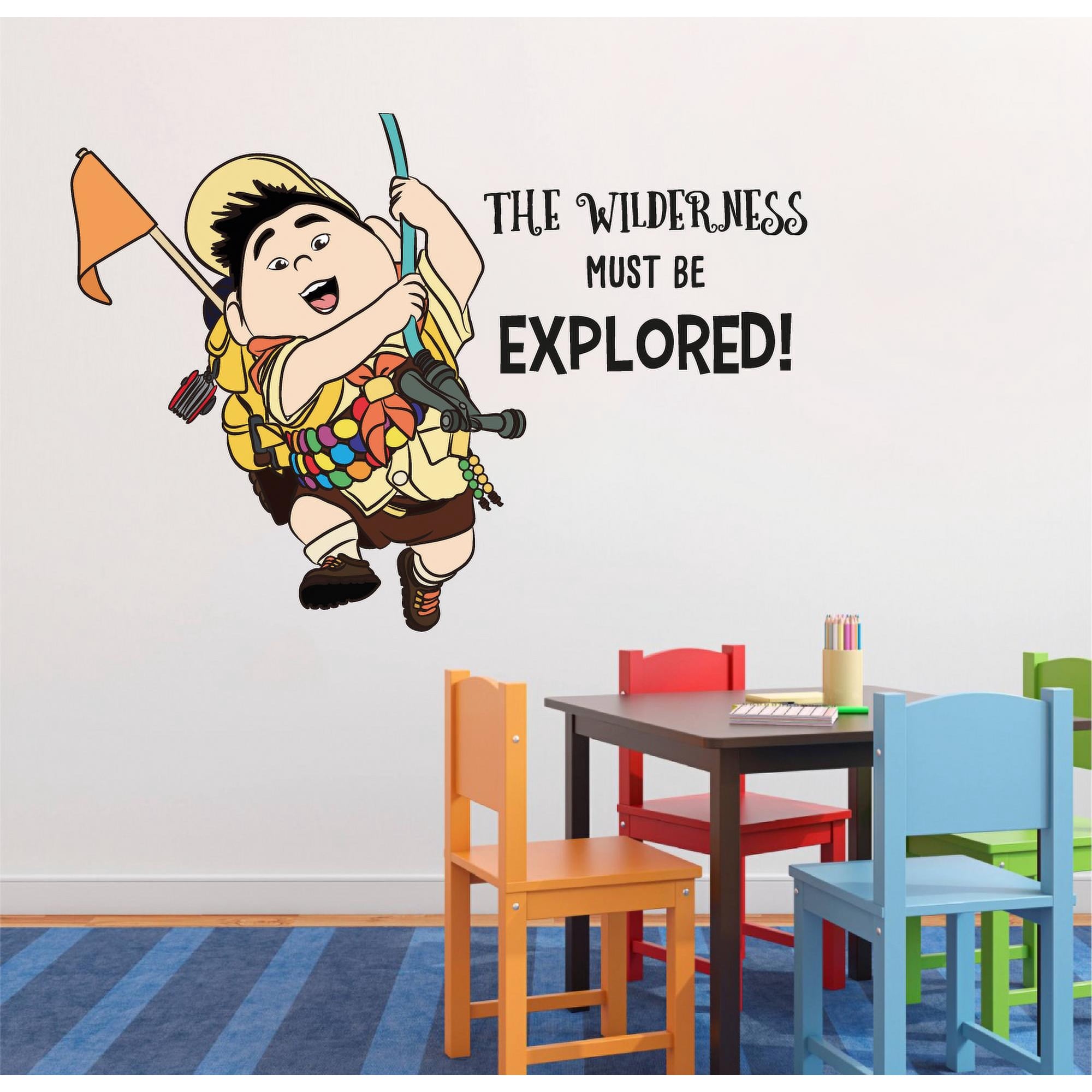 Up Movie Quotes Russell