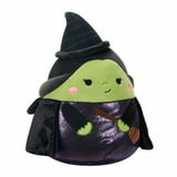 Free Shipping! Squishmallows Plush 10 inch Wicked Elphaba Childs Ultra ...