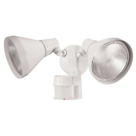Heath-Zenith Motion Activated 2-Light Flood Light - Walmart.com