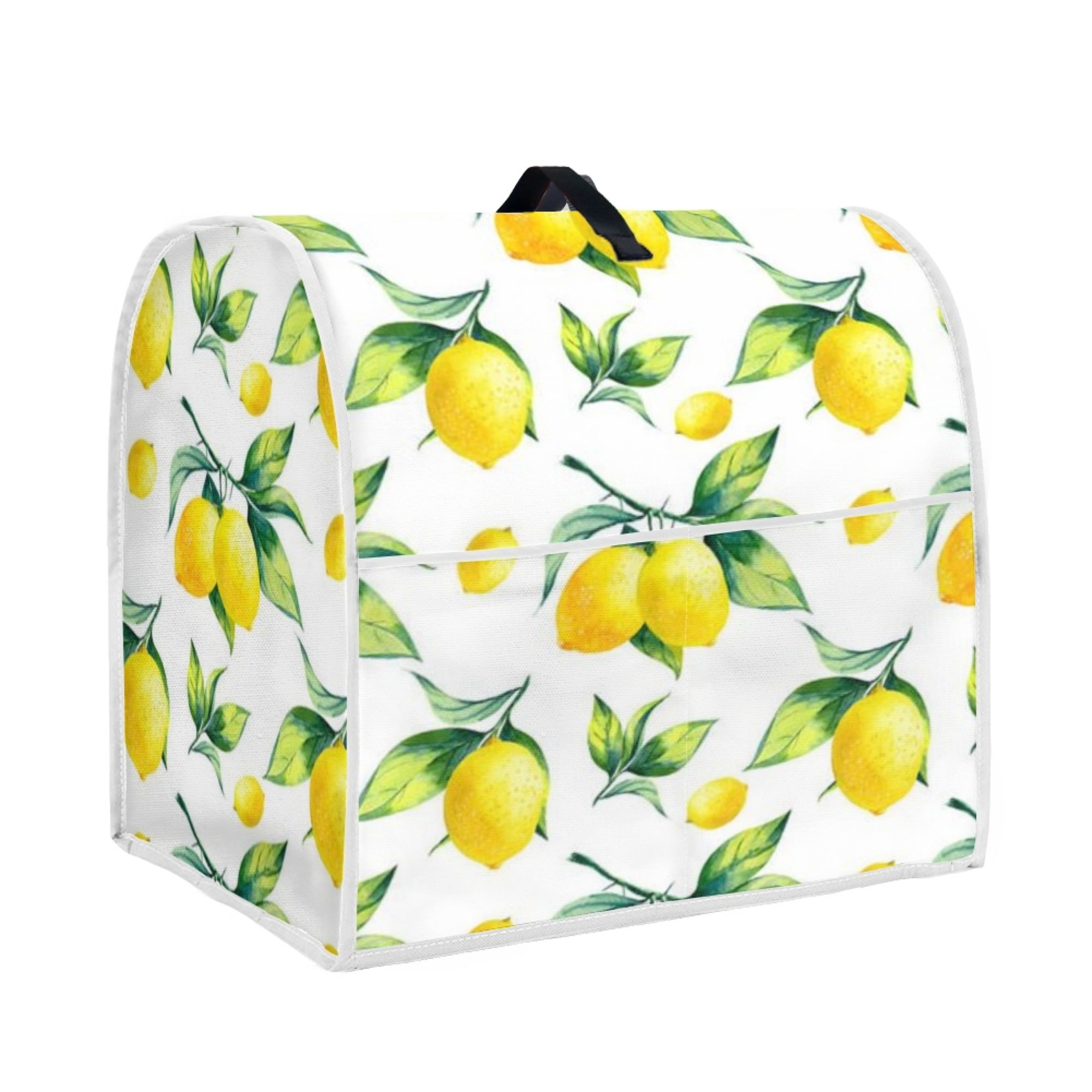NETILGEN Lemon Fruits Pattern Blender Cover Dust Cover Stain Resistant ...