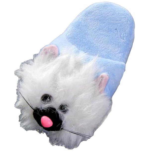Tru-Fit Girls Cat Slippers Child Female Clogs Mules Scuff Slides House ...
