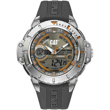 Men's CAT Caterpillar Digital Analog Chronograph Sports Watch ...